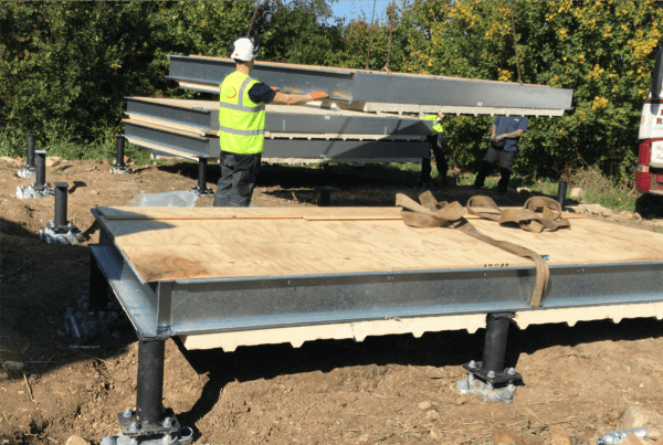 Rapidroot foundations